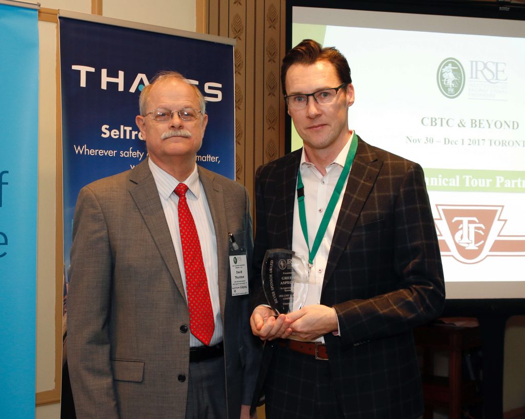 CBTC and Beyond Conference | Green Aspects | Toronto, Ontario